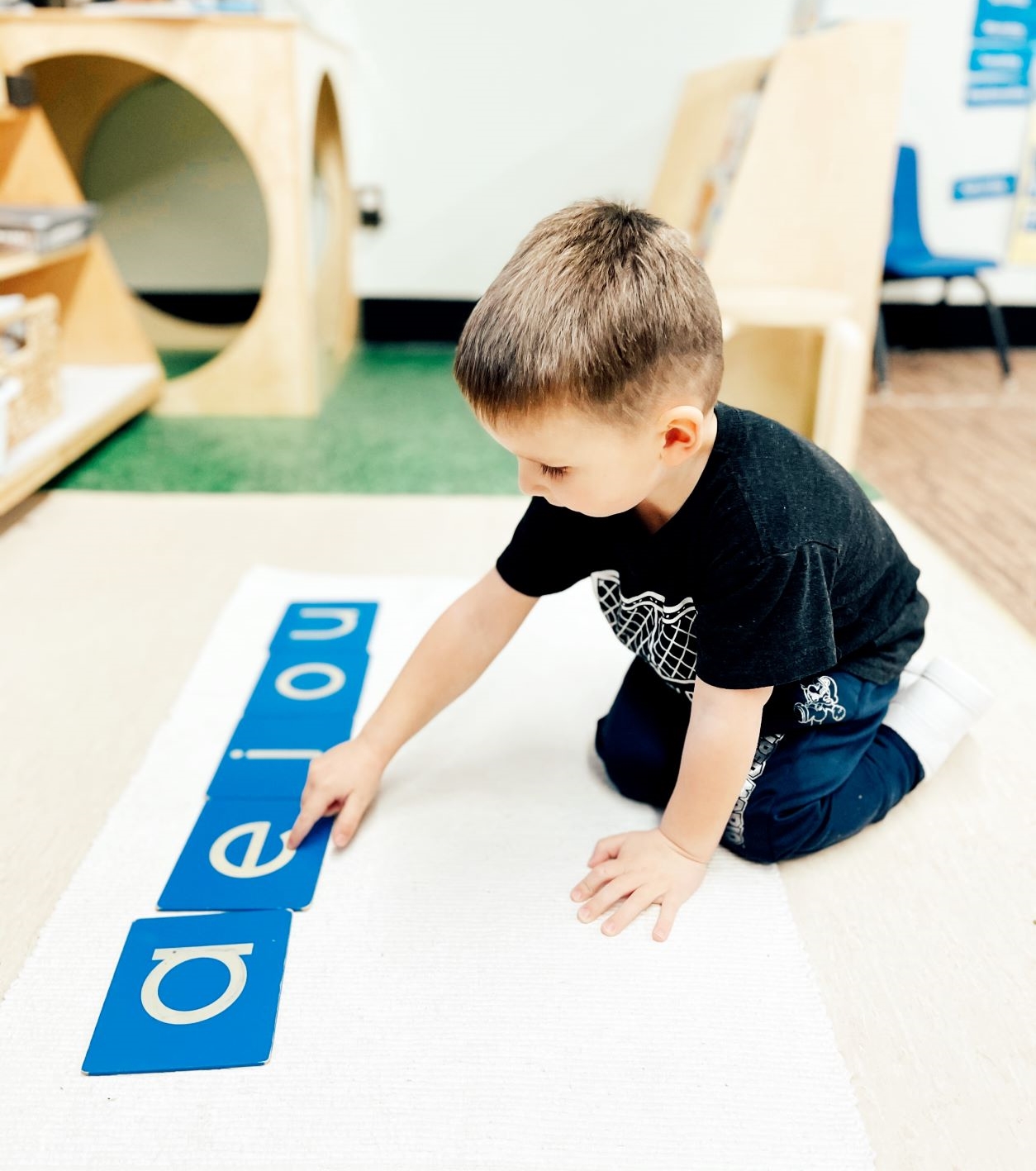 Programs - Maria Montessori Preschool