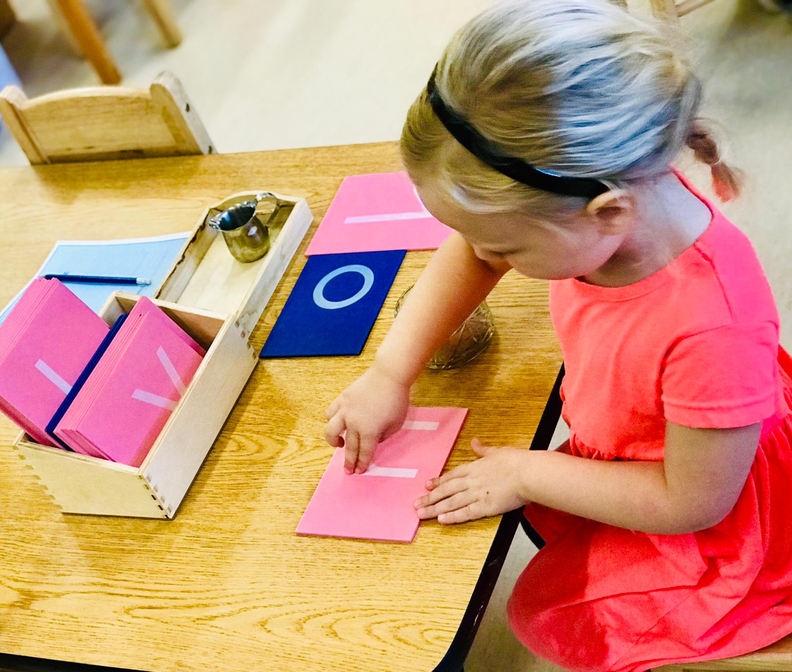 - Maria Montessori Preschool